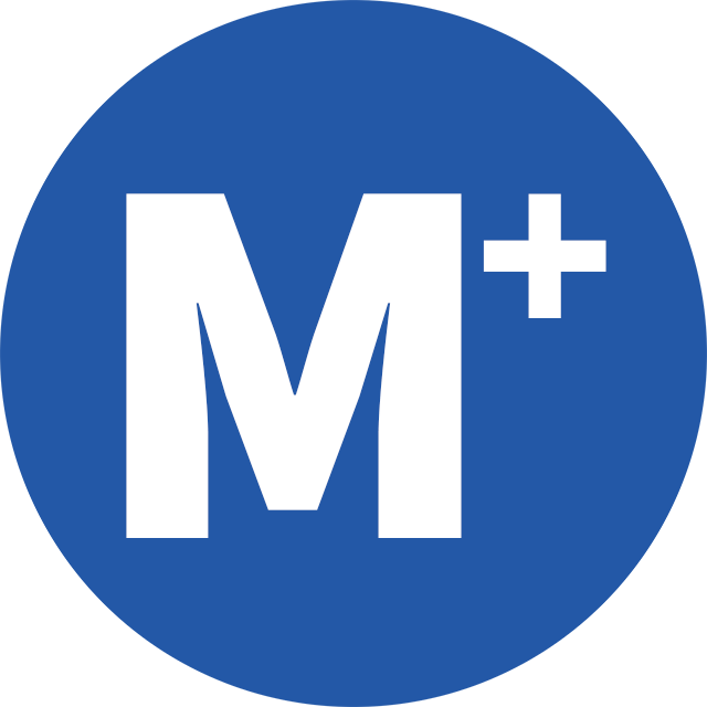 M+